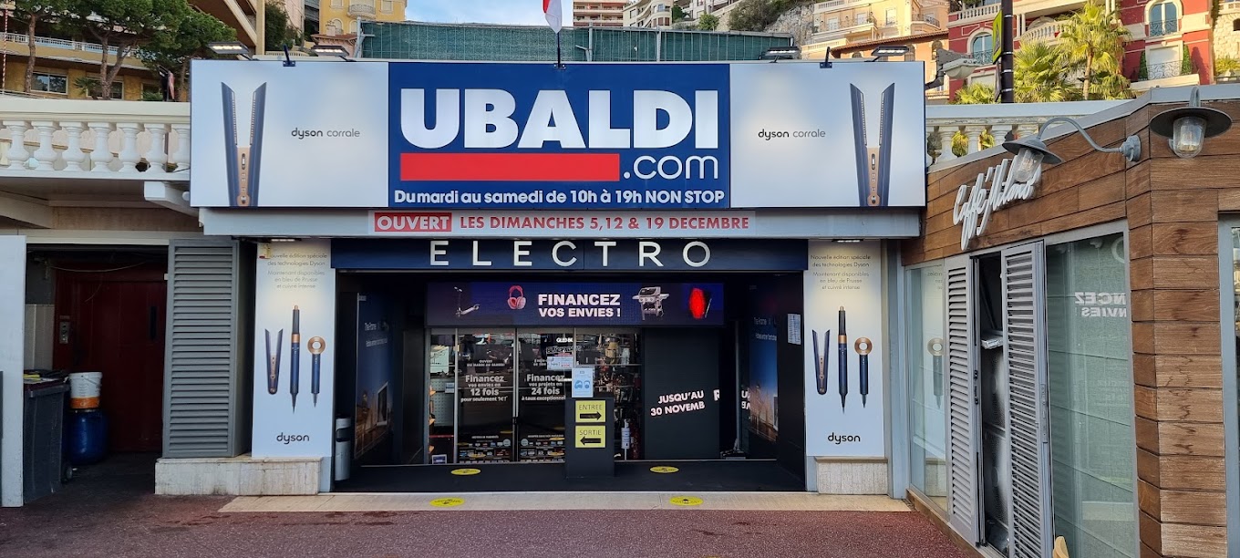 UBALDI.com Electro Monaco - Monaco1.com