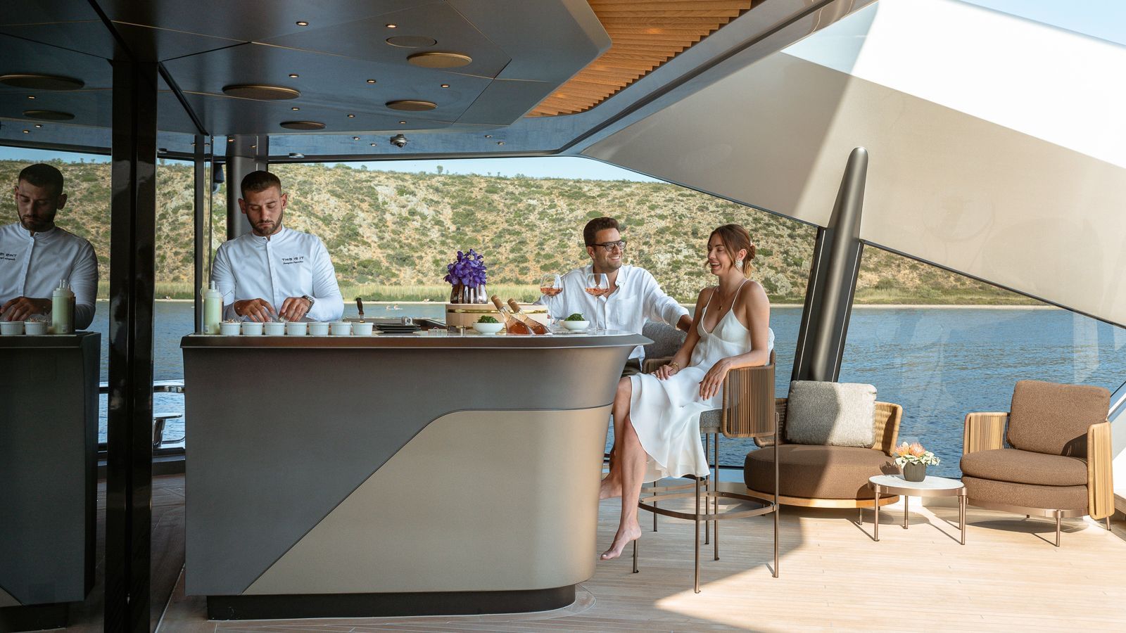 Yacht Charter – M/Y THIS IS IT Tecnomar | 43.5m (1.. - Monaco1.com