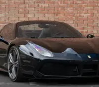 FERRARI 488 SPIDER SILVER RENTAL Class: Supercar C.. - Monaco1.com