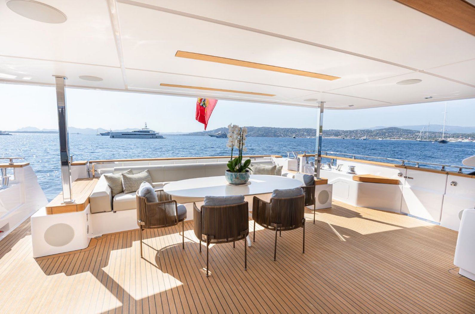 YACHT CHARTER – M/Y HAIAMI Weekly Charter Price: F.. - Monaco1.com