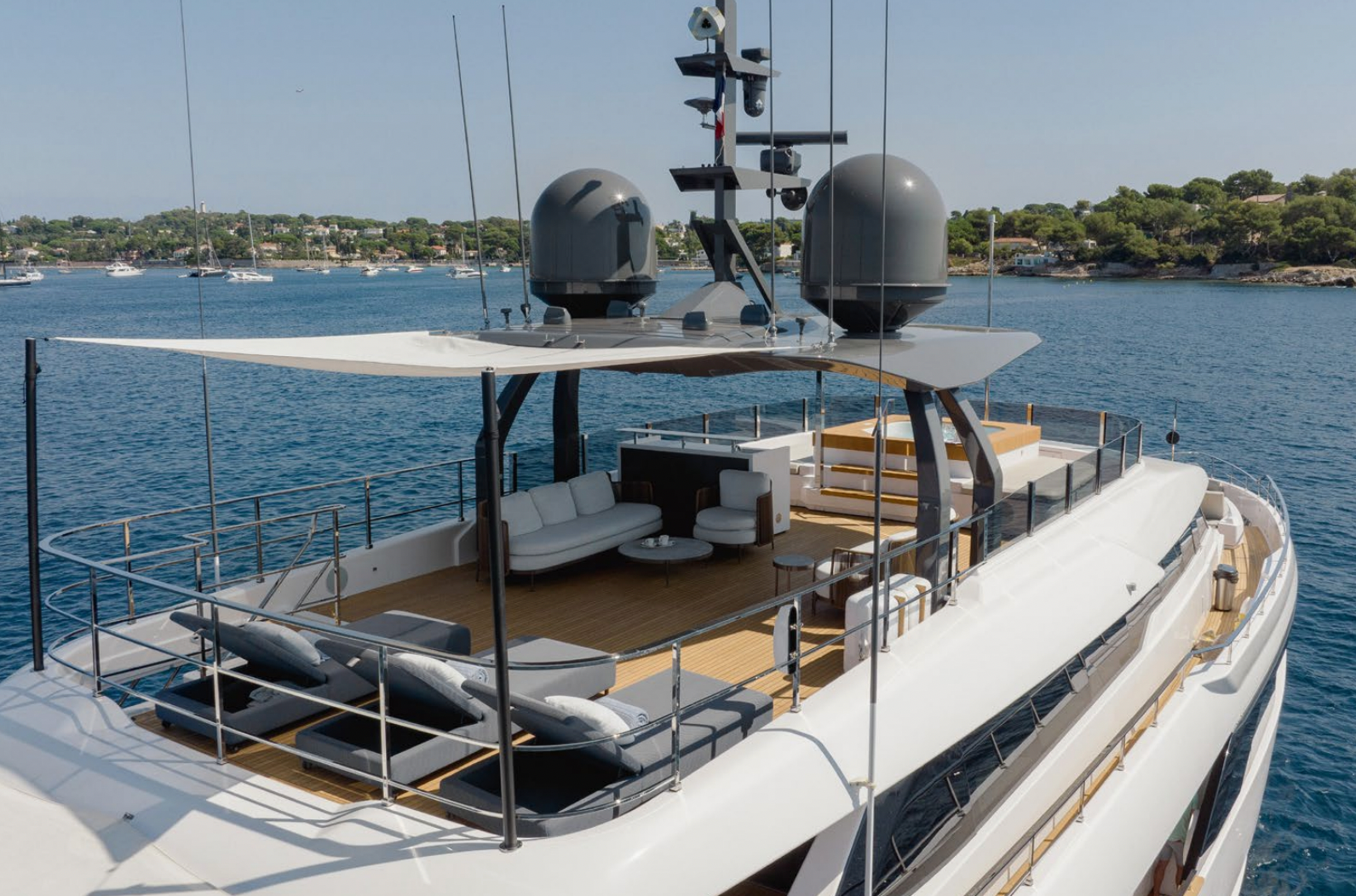 YACHT CHARTER – M/Y HAIAMI Weekly Charter Price: F.. - Monaco1.com