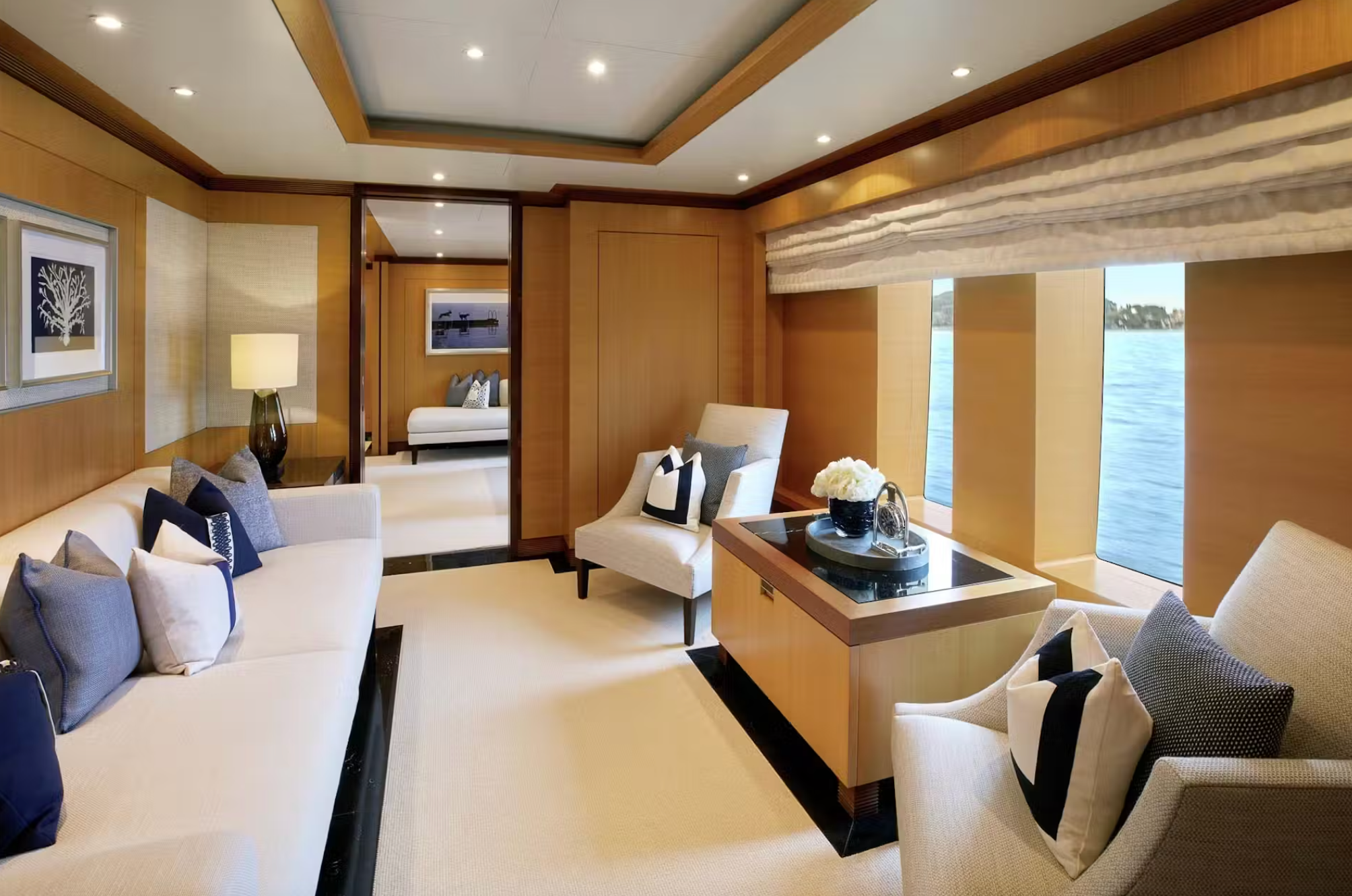 Yacht Charter – M/Y LA BLANCA Benetti | 59 m (194 .. - Monaco1.com